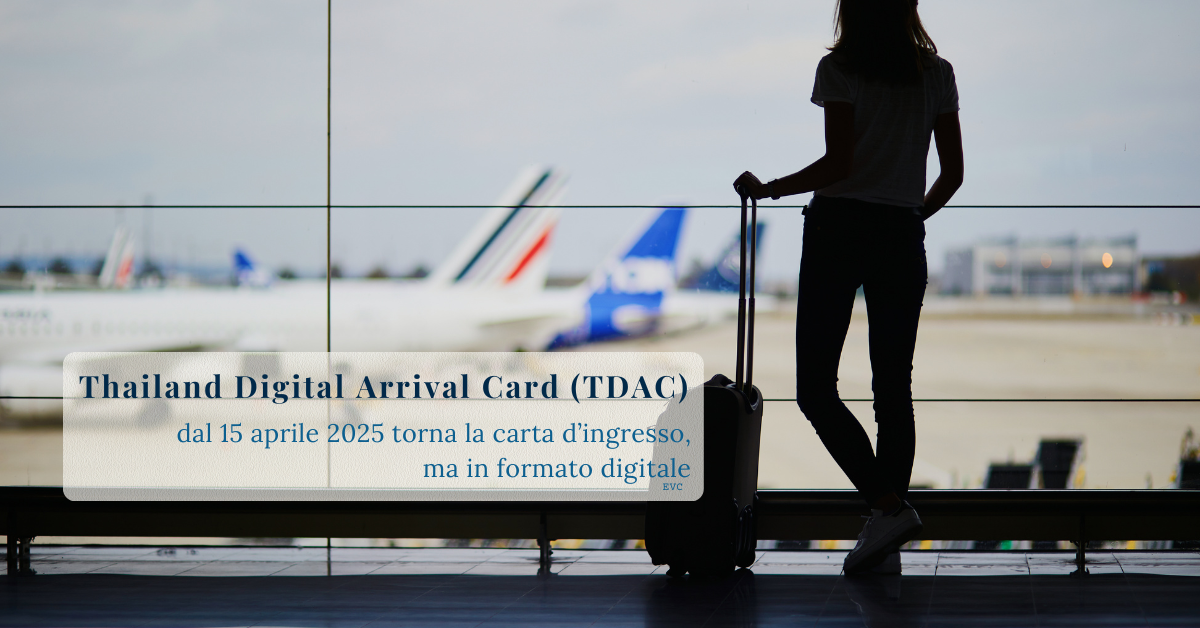 Thailandia: arriva la Digital Arrival Card dal 15 aprile 2025